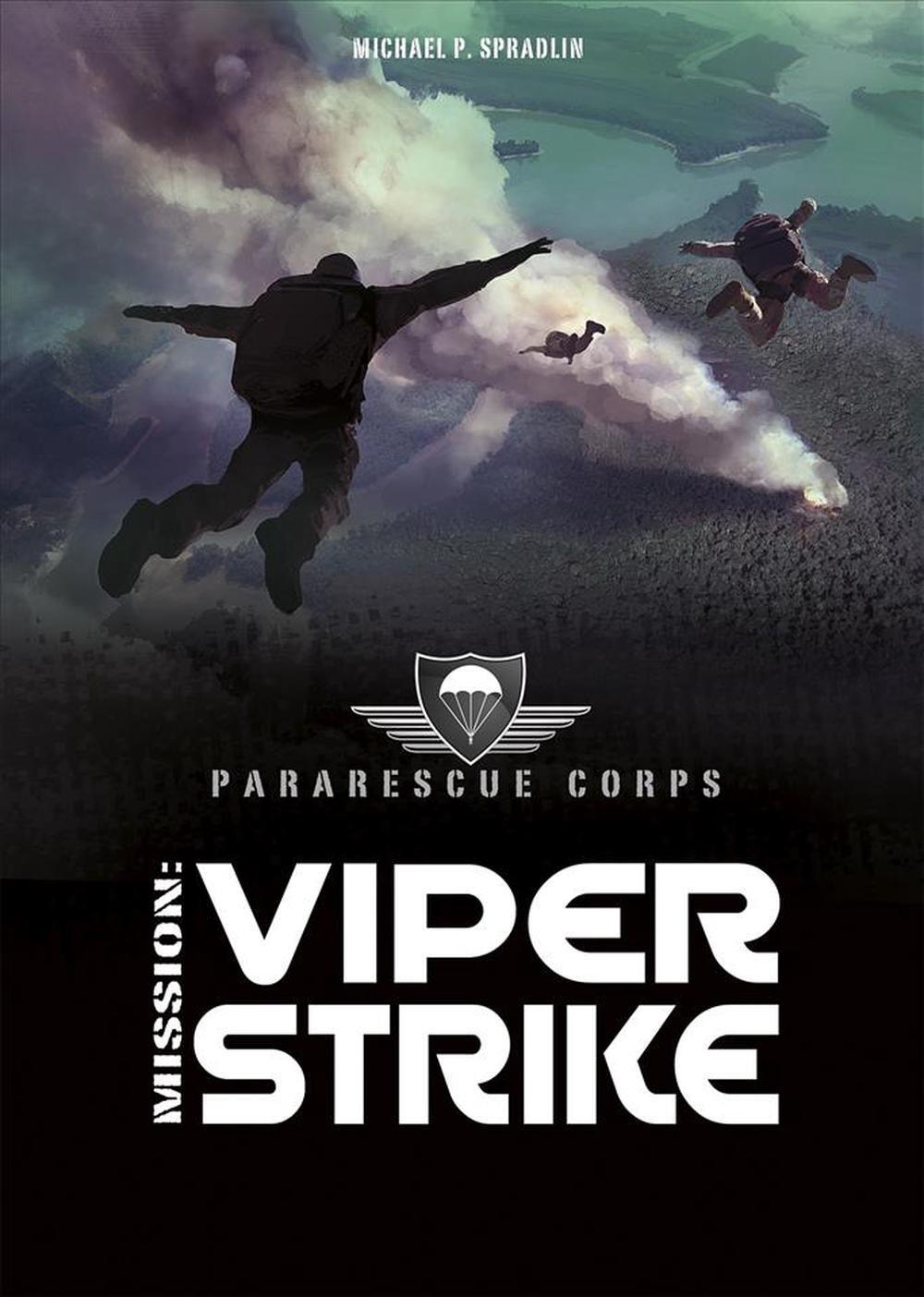 Viper Strike: A 4D Book by Michael P. Spradlin (English) Hardcover Book ...