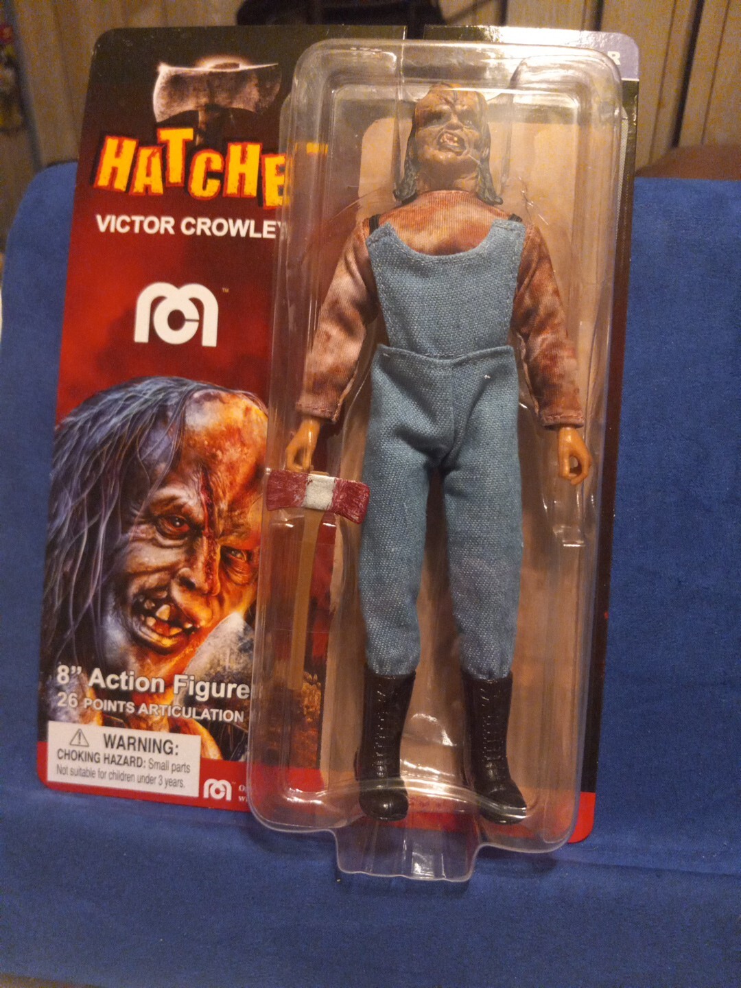 MEGO Horror: Hatchet- VICTOR CROWLEY 8" Action Figure (2022) #63183 | eBay
