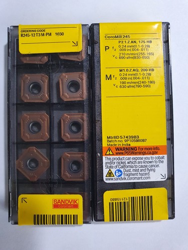 Sandvik R245-12T3 M-PM 1030 | eBay