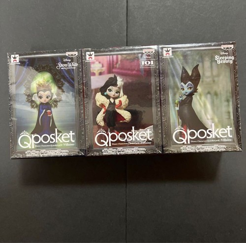 Disney Character Q posket petit Villains qposket Disney Villains Figure ...