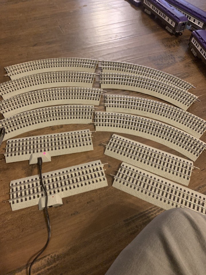Lionel O Gauge Track From The Disney 100th Anniversary Set | eBay
