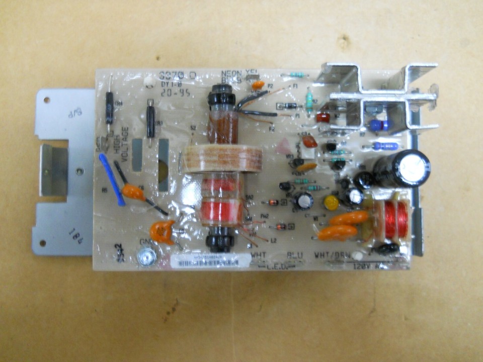 NEW OEM White Rodgers A858-0900 Electronic AirCleaner Power Supply EAC ...