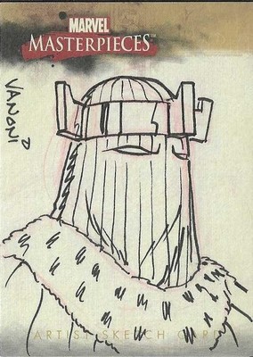 2008 Marvel Masterpieces II Sketch - Corbett Vanoni | eBay