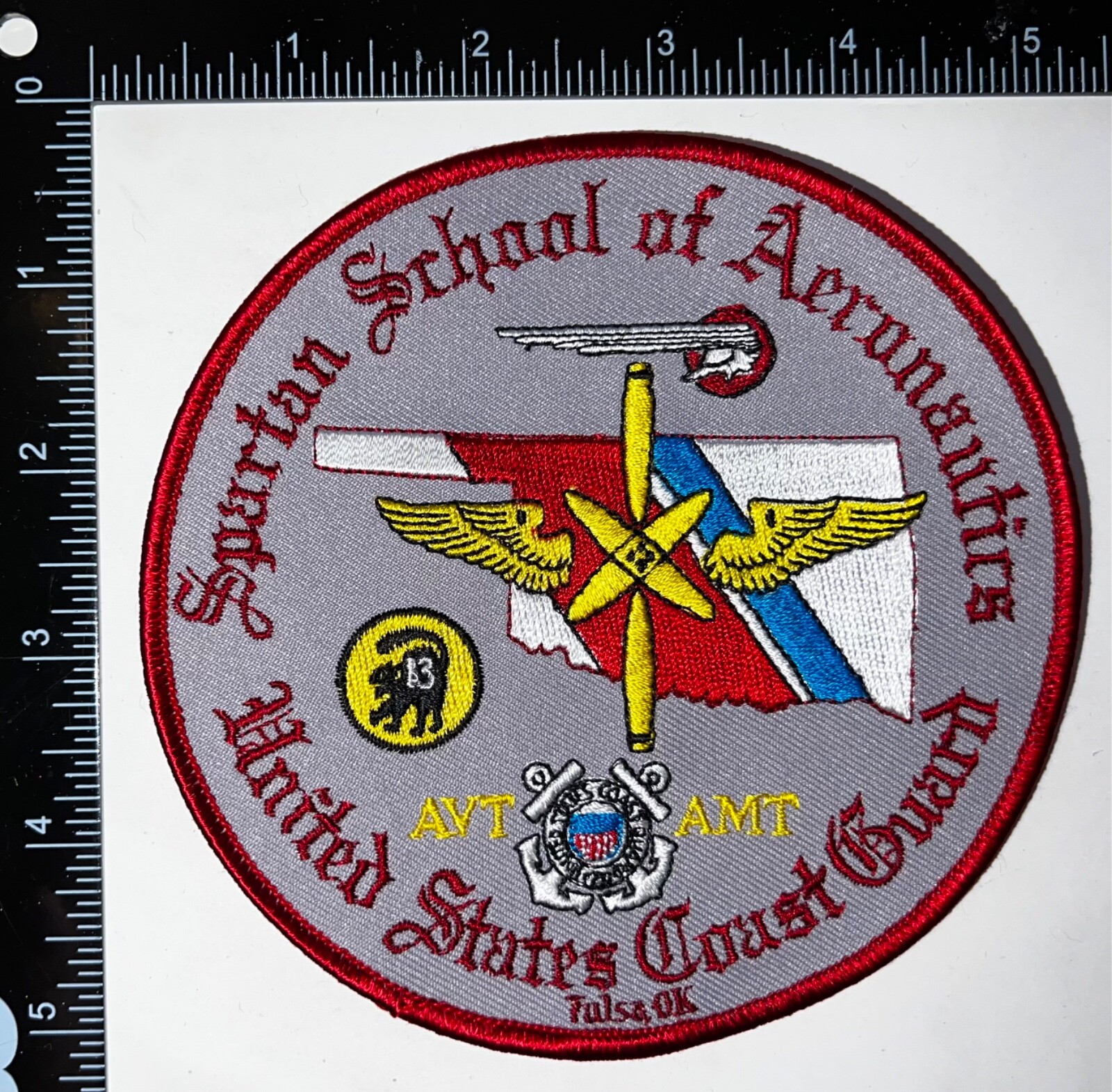 US Coast Guard Tulsa OK Oklahoma Spartan School of Aeronautics AVT AMT ...