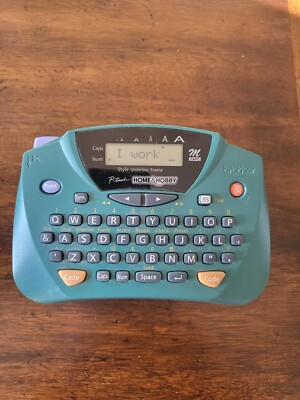 Label Makers - Pt-65 P-Touch Home And Hobby Labeler
