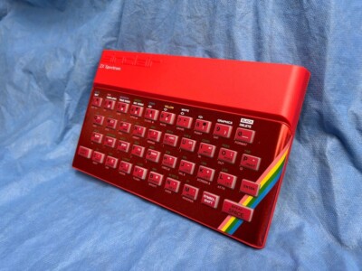 Sinclair ZX Spectrum 16K / 48K Replacement Case - Repro Set Red | eBay
