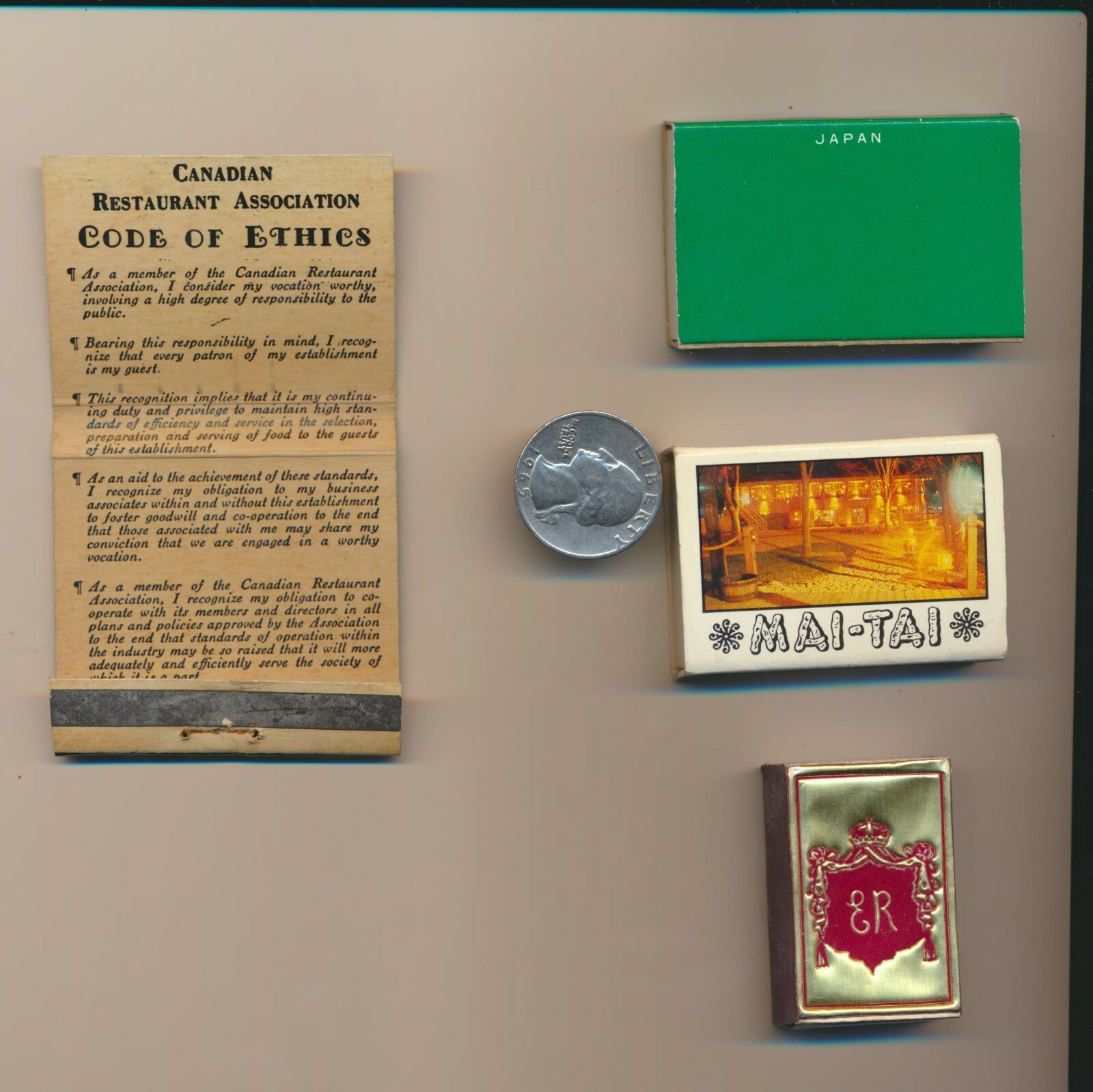 Code Of Ethics For Restaurants