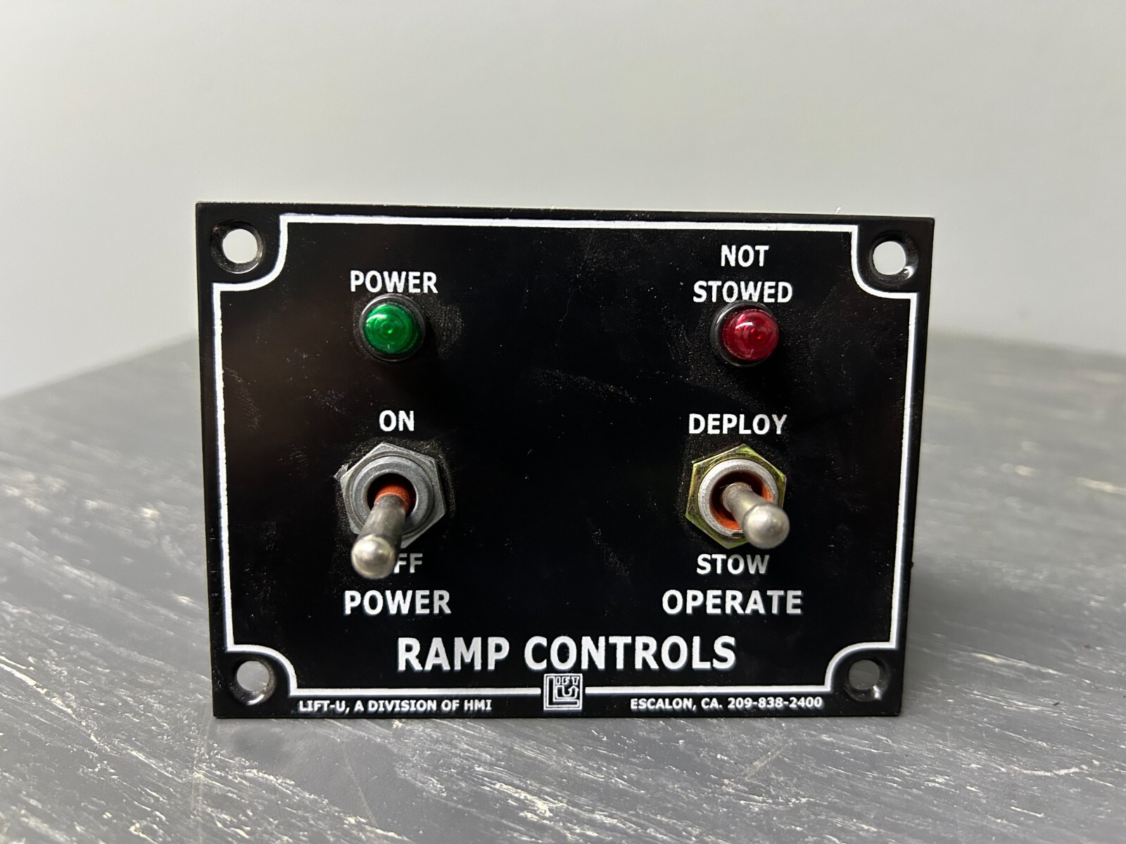 LIFTU 361-0046 WHEELCHAIR LIFT CONTROL SWITCH | eBay