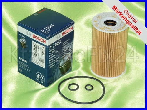BOSCH Ölfilter Audi VW Skoda Seat 1,6TDI 2,0TDI & 16V OE-Nr. 03L115562 ...
