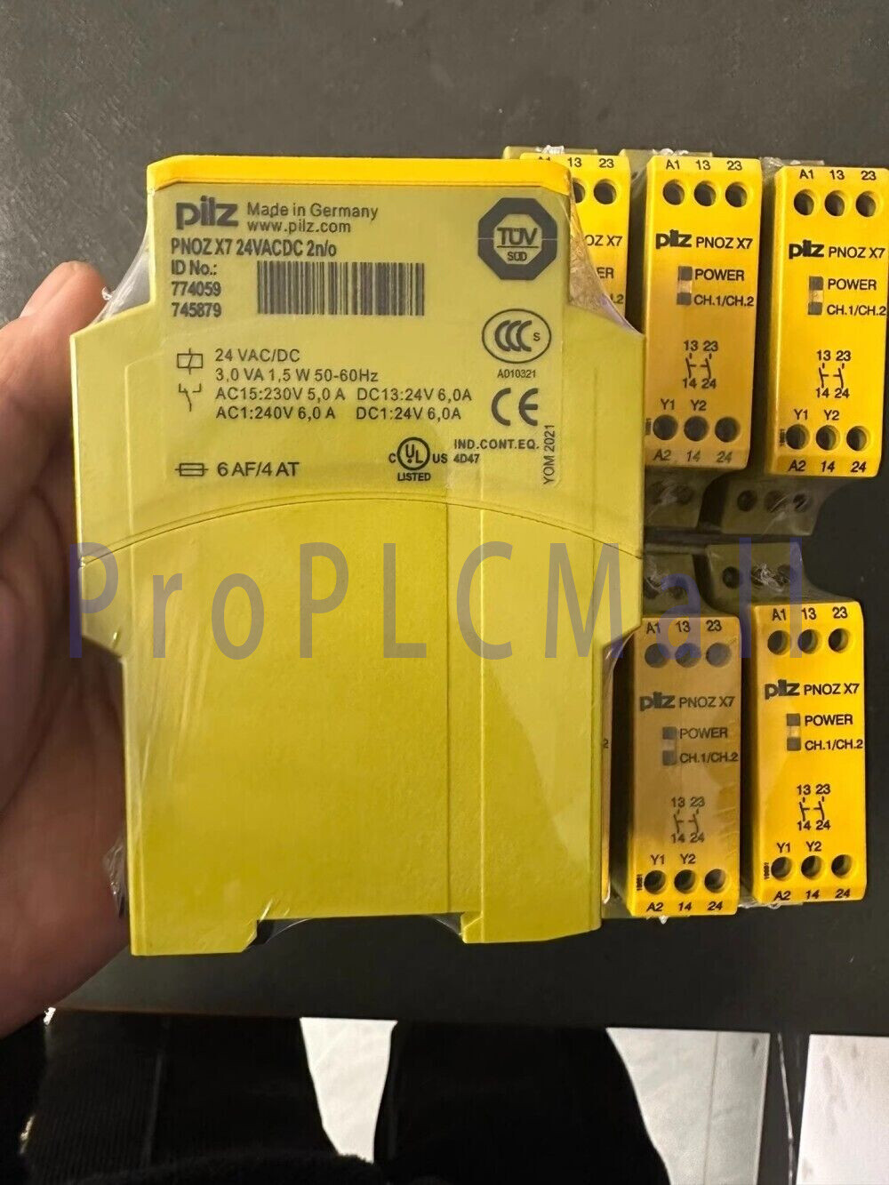 1PCS PILZ 774059 PNOZ X7 24VACDC 2n/o Safety Relay! | eBay