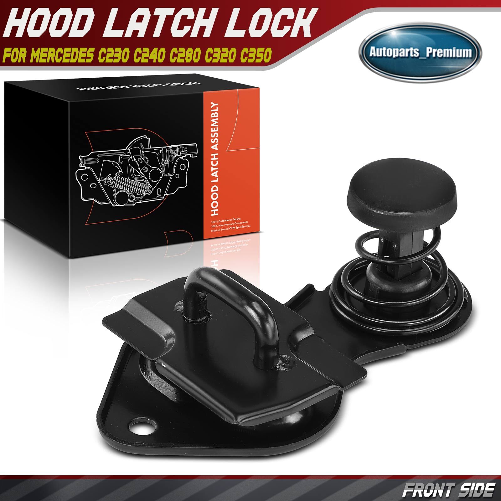 Hood Latch Lock for Mercedes C230 C240 C280 C320 C350 CLK320 GL320 ...