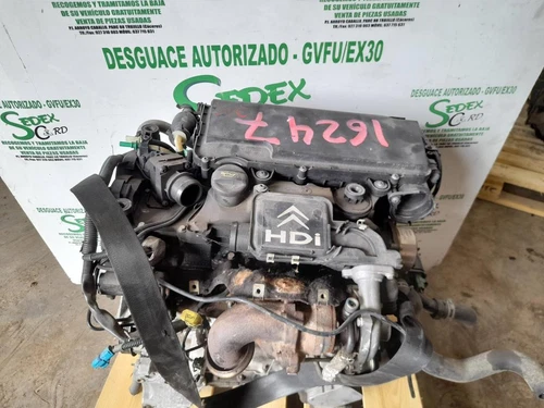 8HZ Motore Completo per PEUGEOT 207 Urban 892176 | eBay