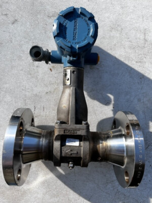 ROSEMOUNT 8800 SERIES VORTEX 2.0"- 150 STEAM FLOW METER ...