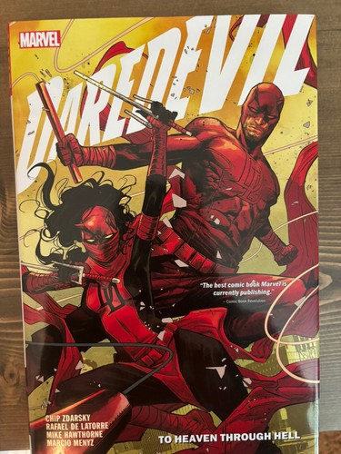 Daredevil by Chip Zdarsky Vol 4 Heaven Through Hell Hardcover HC ...