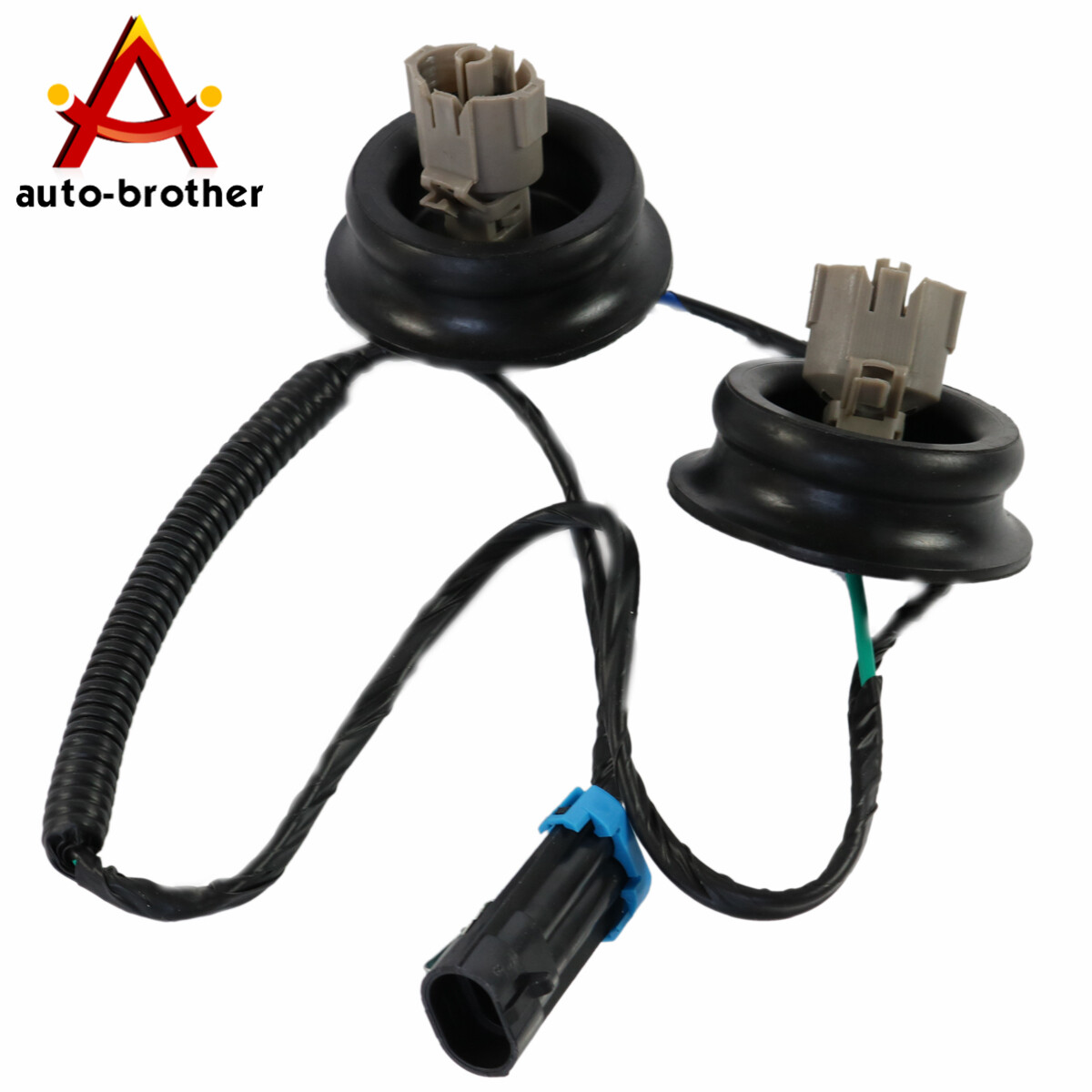 Dual Knock Sensor Wire Harness 12601822 For GMC CHEVY LS1 LS6 LQ9 4.8L ...