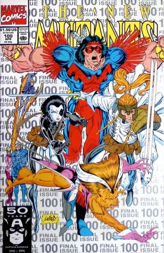 New Mutants #100 - 1st X-Force - 3rd Printing - Super Book! | eBay