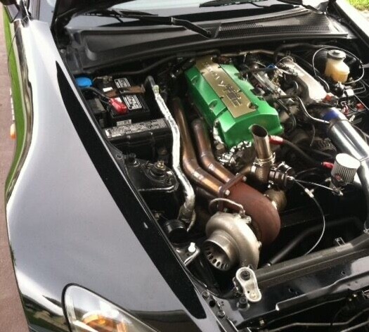 Honda S2000 Engine Turbo