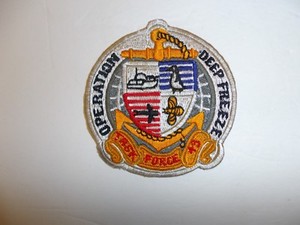 b4077 US Navy 1960's -70's Operation Deep Freeze Task Force 43 patch ...