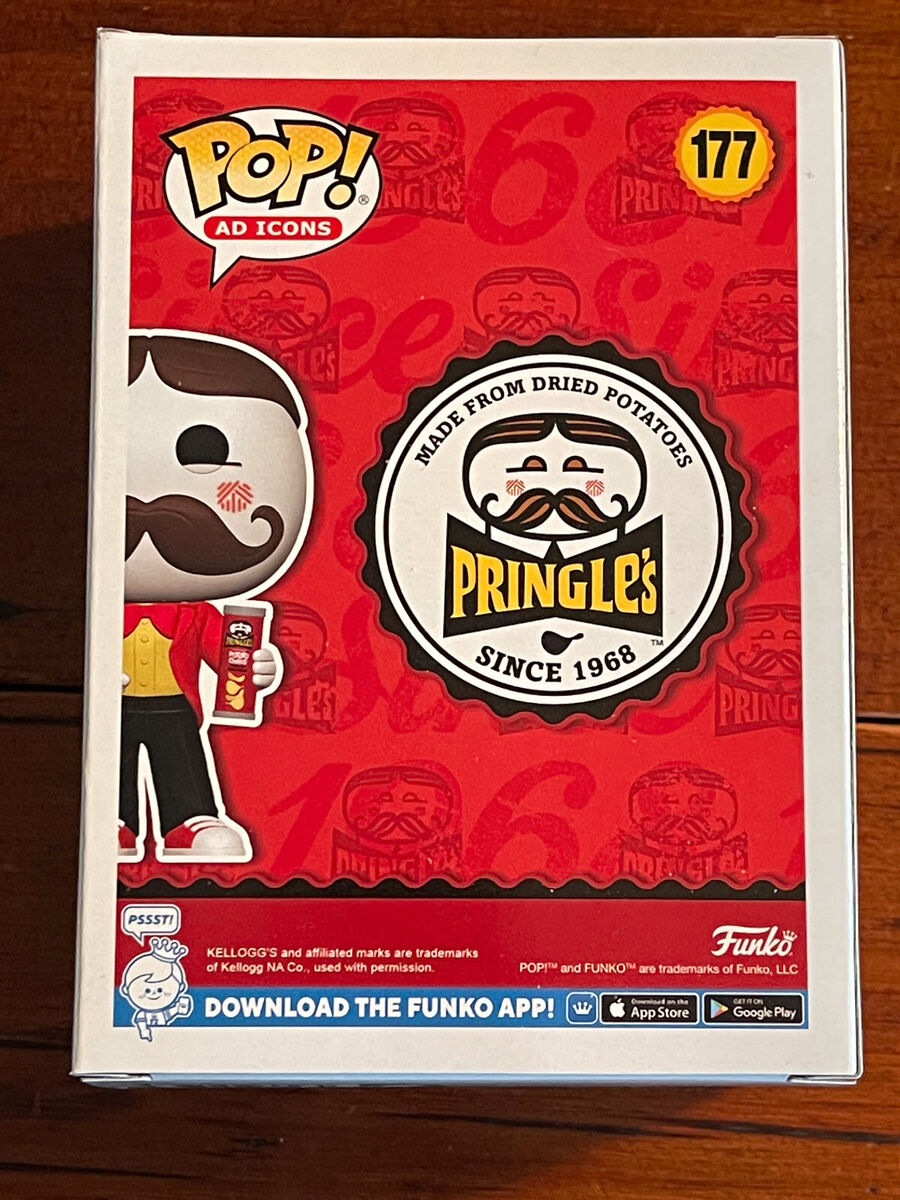 Funko Pop! Julius Pringles #177 Funko Shop-Limited Edition Funko Pop! Julius Pringles #177 Funko Shop-Limited Edition