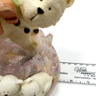 San Francisco Co Music Box Winter Wonderland Kids Riding on Bear Ruth ...