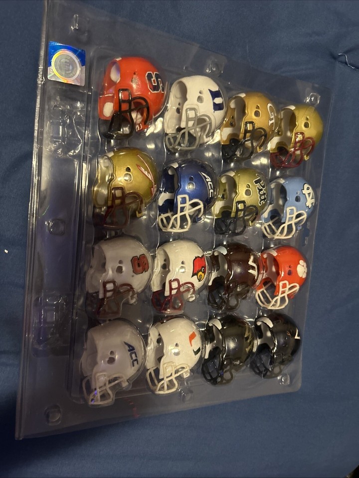 NFL Riddell Mini Football Helmets 32 Teams 1.5" Inches 2012-2013 ...