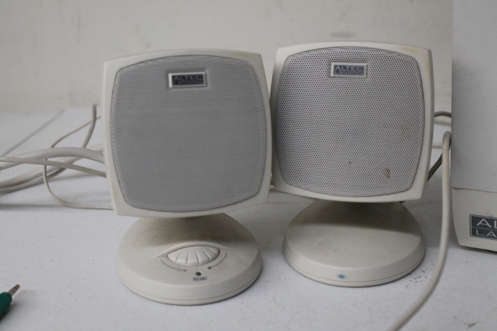 Altec Lansing ACS33 Multimedia Computer Surround Speaker System With ...