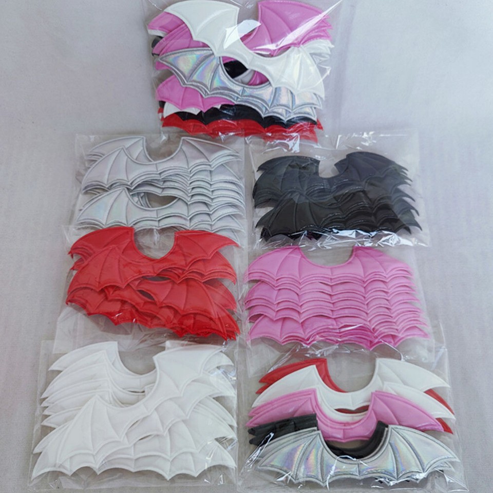 20 Pcs Cloth Bat Wing Accessories Miss Fabric Wings for Crafts ...