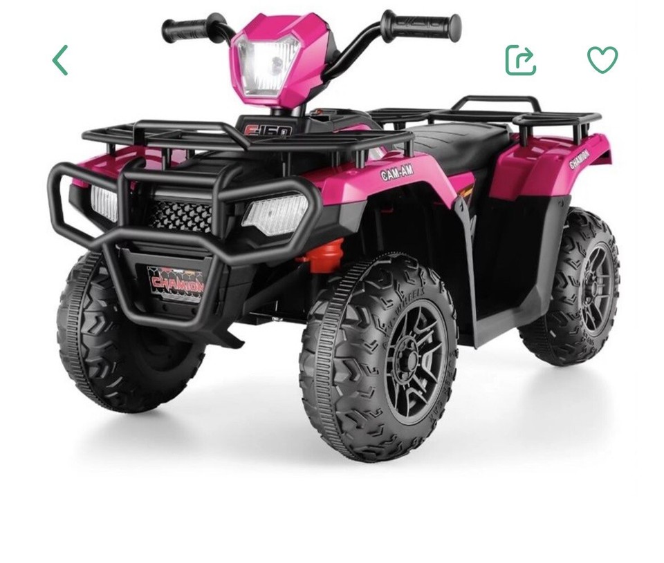 Power Wheels Quad | eBay