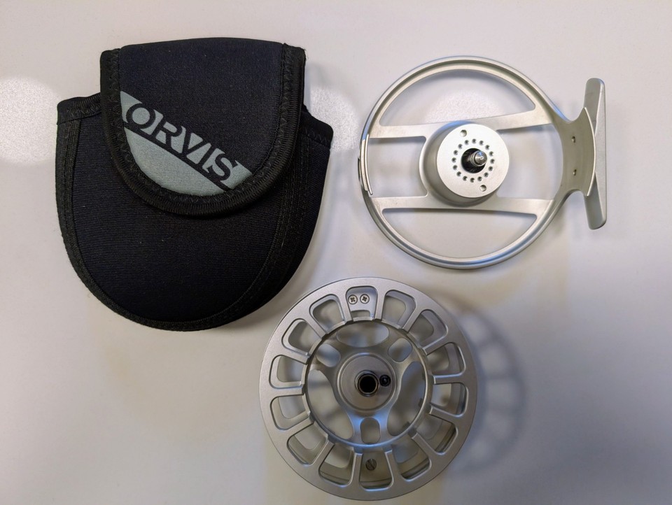 Orvis Hydros III Reel Fly Fishing Reel with case | eBay