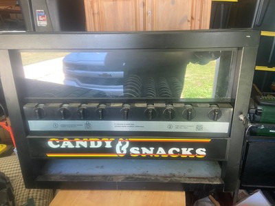 countertop vending machine, snacks, candy, coin | eBay