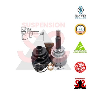 Rear Axle Cv Joint Kit, Drive Shaft Suit MITSUBISHI Pajero 3.8 (V77W ...