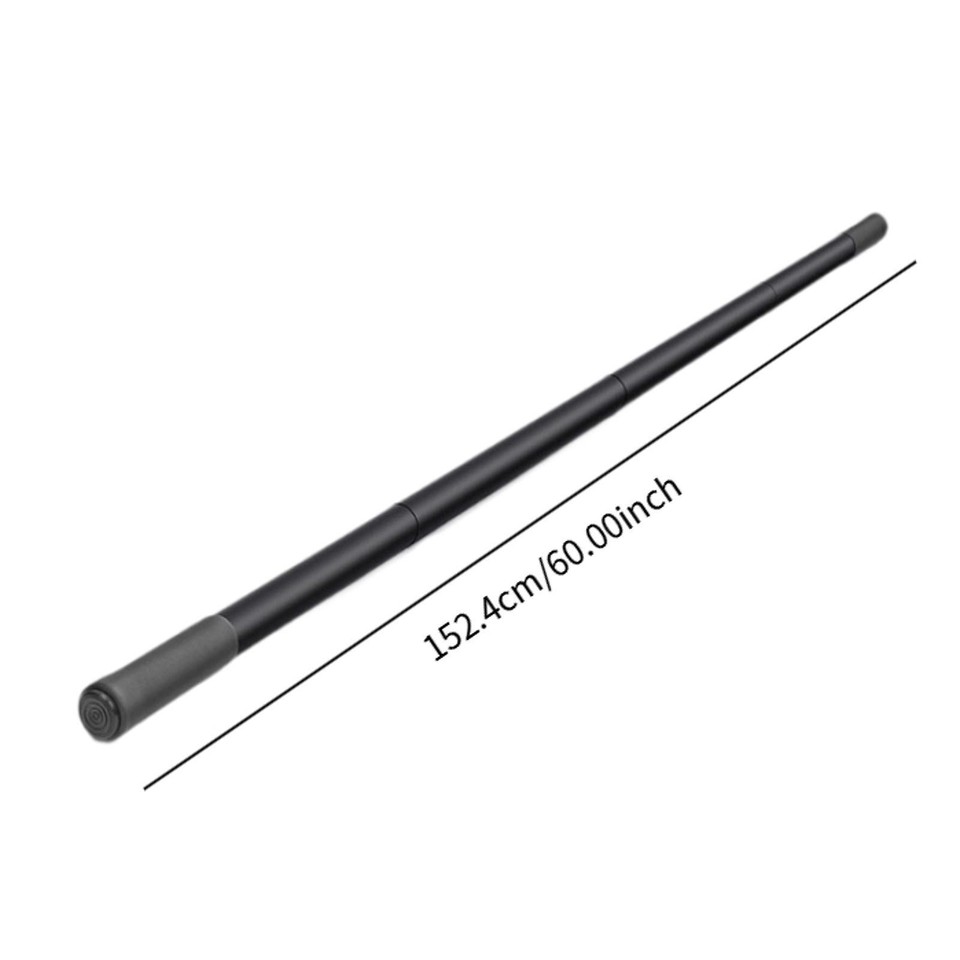 Yoga Stick Exercise Stick 60'' Long Portable Detachable Mobility Stick ...