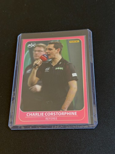 Panini 2026 PDC Darts WM - Charlie Corstorphine /80 - Karte Trading ...