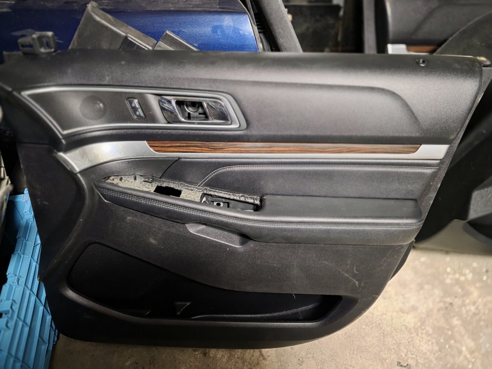 OEM Right Passenger Side Front Door Panel For Ford Explorer Black with ...