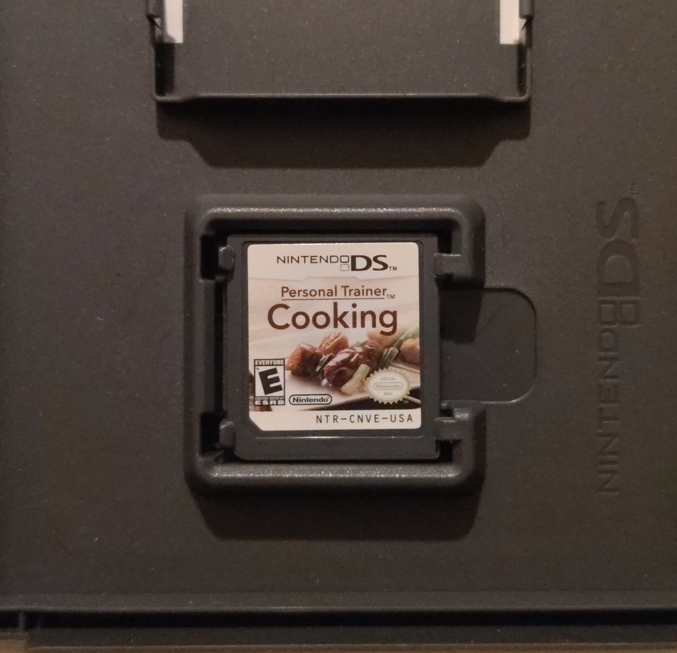 Personal Trainer: Cooking (Nintendo DS, 2008) Complete Tested 🔥 | eBay