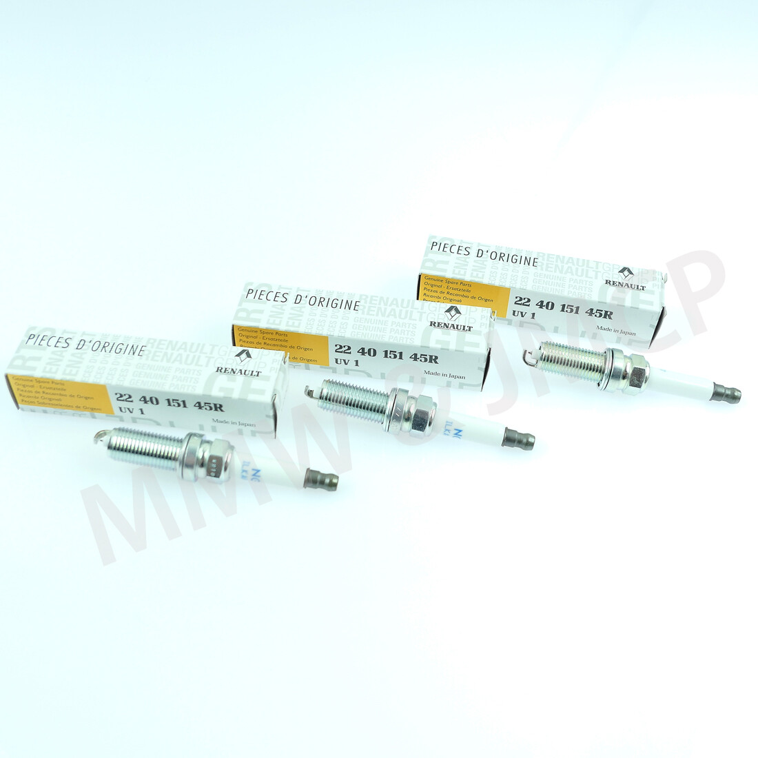 Spark Plug fits RENAULT CLIO 5 CAPTUR DACIA SANDERO DUSTER 1.0 TCE ...