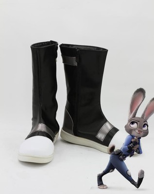 Zootopia Zoomania Zootropoli s Judy Hopps Cosplay Kostüm Schuhe Shoes ...