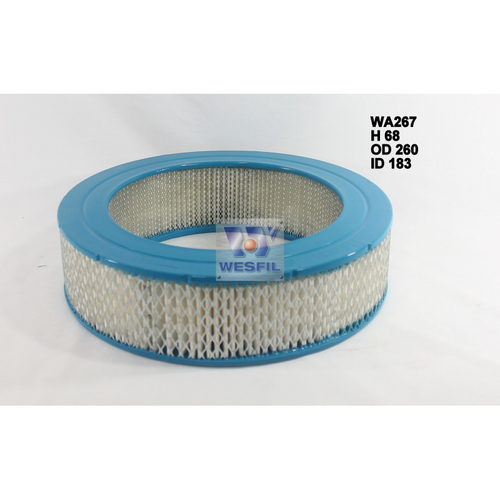 Wesfil Cooper Air Filter Wa267 A267 WA267 suits Mazda | eBay