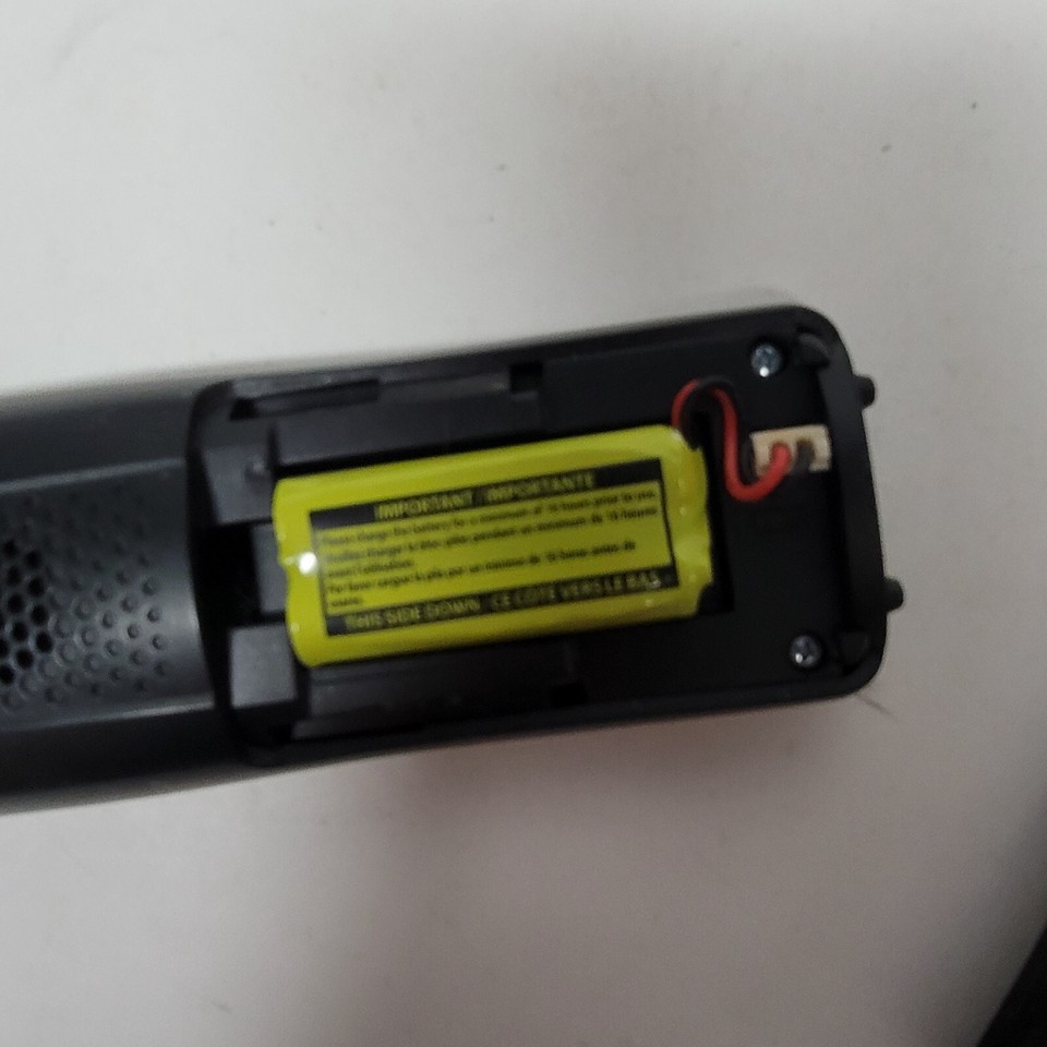 AT&T CL83213 Cordless Handset Phone Base Charger Adapter Cord Caller ID ...