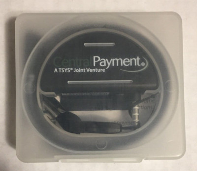 CENTRALPAYMENT Black Audio Card Reader for iPad / Android | eBay