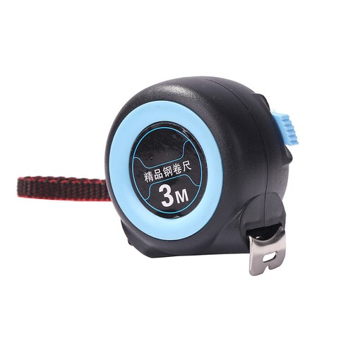 Retractable Precision Steel Tape Measure Distance Measuring Ruler (3 ...