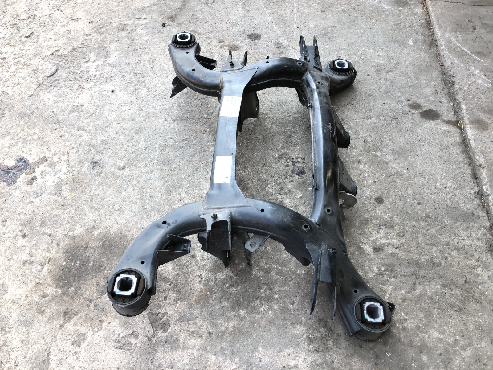 2007-2018 BMW X5 SDRIVE RWD REAR SUSPENSION CROSSMEMBER SUBFRAME OEM ...
