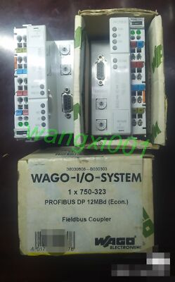 1PCS New WAGO 750-323 Logic controller module DHL Fast delivery | eBay