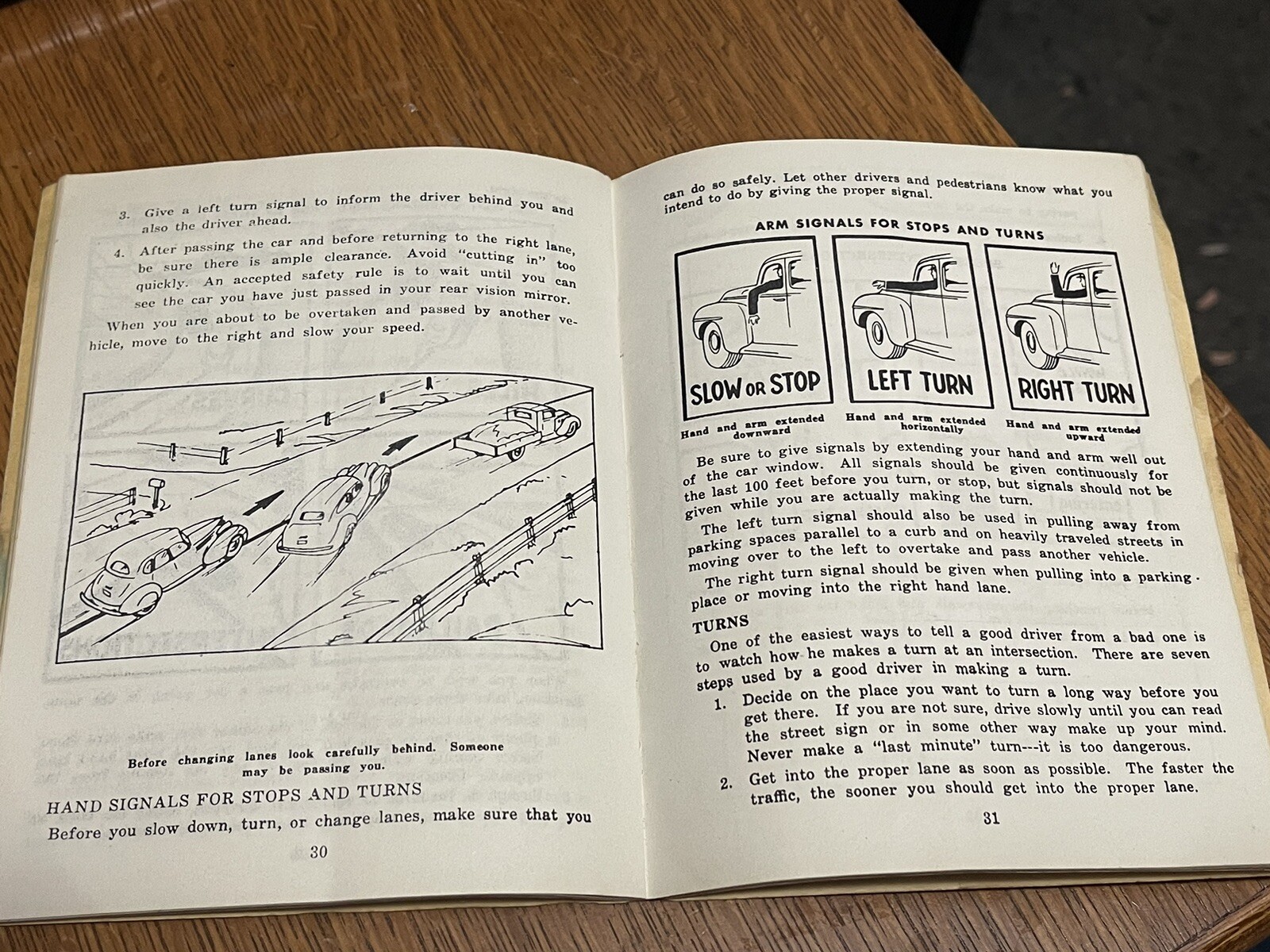1950 Texas Department of Public Safety Driving Handbook 52 Pages | eBay