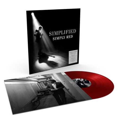 Simply Red : Simplified VINYL 12" Album Coloured Vinyl (2019) ***NEW ...