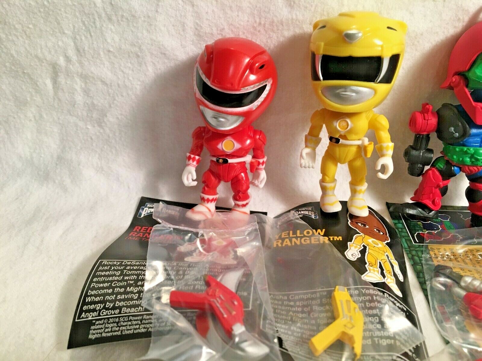 MIXED LOT of 5 Loyal Subjects -- Power Rangers, Mega Man | eBay