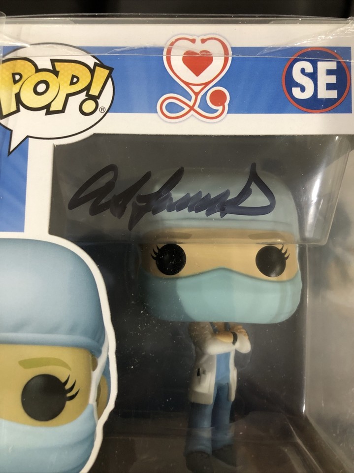 Funko Pop “FRONTLINE WORKER” SIGNED by Anthony Fauci SUPER RARE! Comes ...