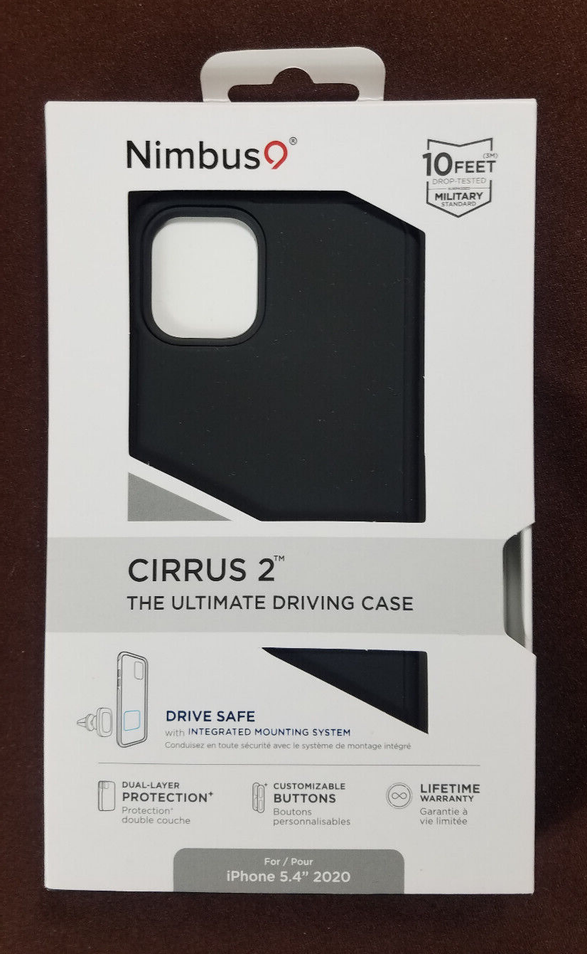 Nimbus 9 Cirrus 2 Phone Case for iPhone 5.4" 2020 (Black) | eBay