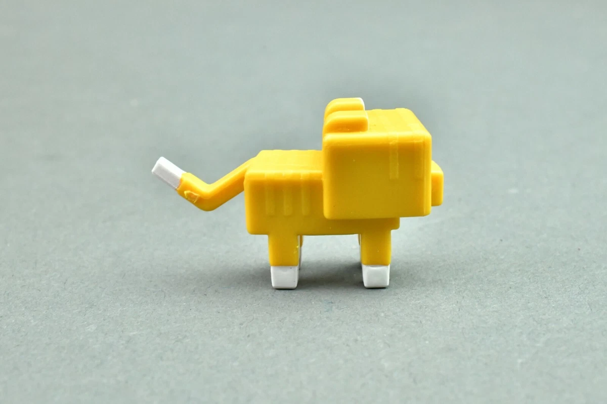 Minecraft Orange Cat
