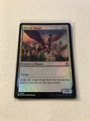 Mistral Charger Foil Ravnica Remastered RVR MTG Magic Gathering Pack ...